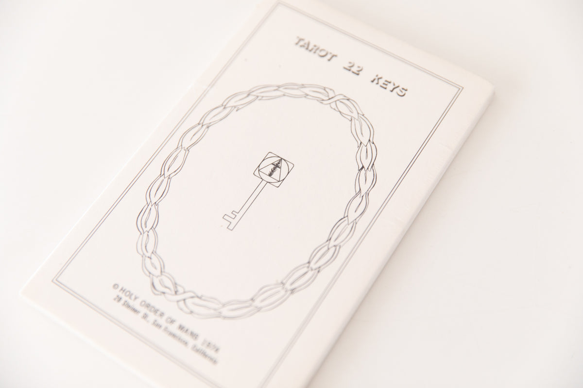 TAROT 22 KEYS | The Major Arcana Coloring Deck – THESE DAYS