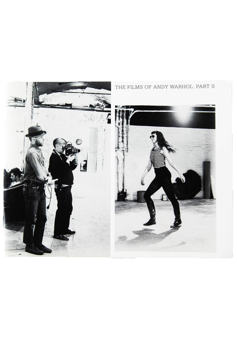 THE FILMS OF ANDY WARHOL PART 2 – THESE DAYS