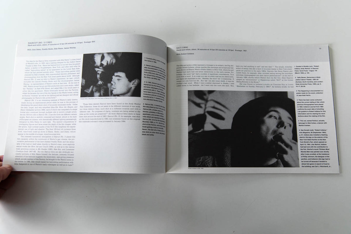 THE FILMS OF ANDY WARHOL PART 2 – THESE DAYS