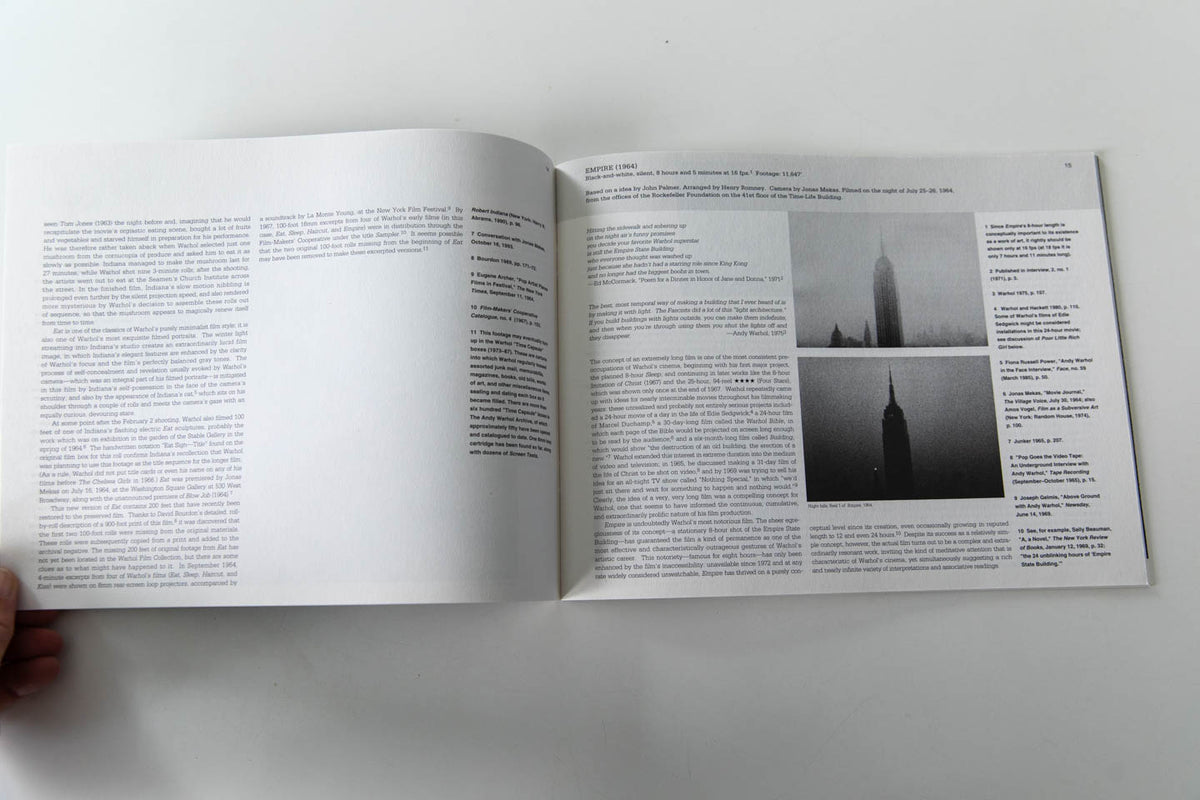 THE FILMS OF ANDY WARHOL PART 2 – THESE DAYS