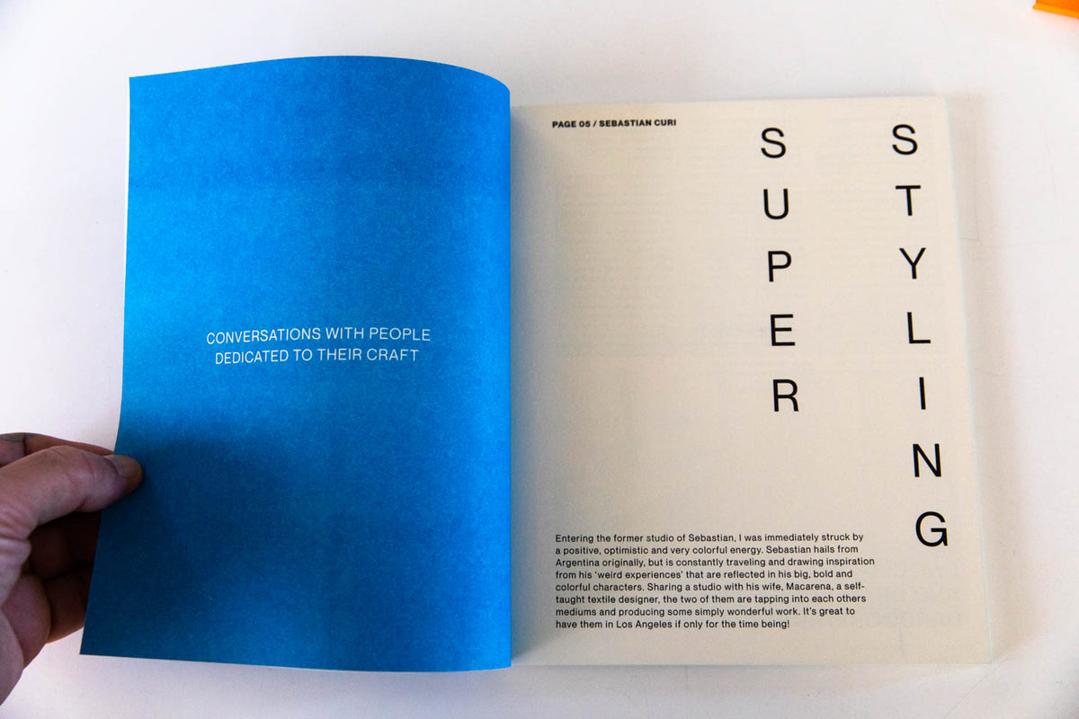 MR. WREN & FRIENDS | ISSUE 01 – THESE DAYS