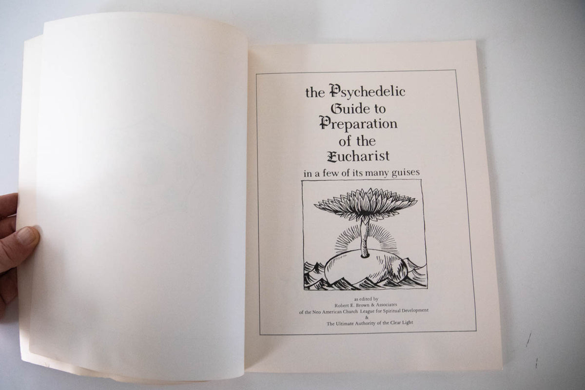 THE PSYCHEDELIC GUIDE TO PREPARATION OF THE EUCHARIST IN A FEW OF IT'S – THESE DAYS