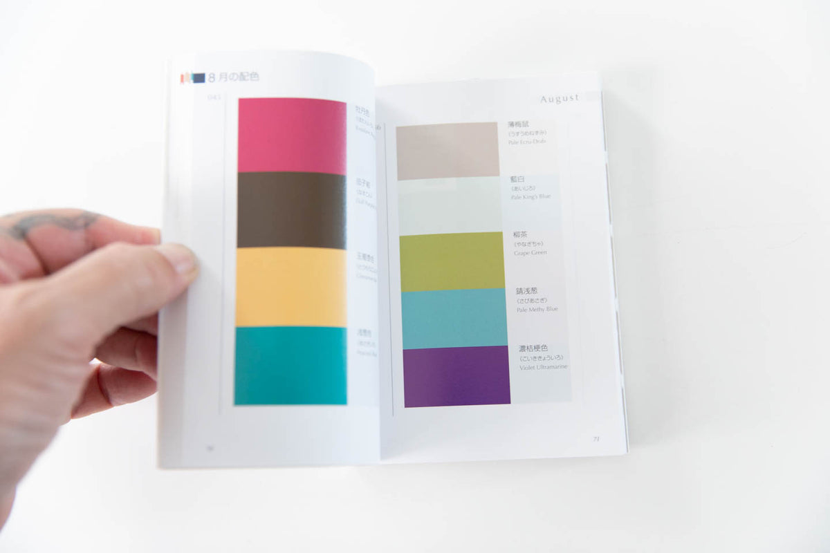 A DICTIONARY OF COLOR COMBINATIONS Vol. 2 – THESE DAYS