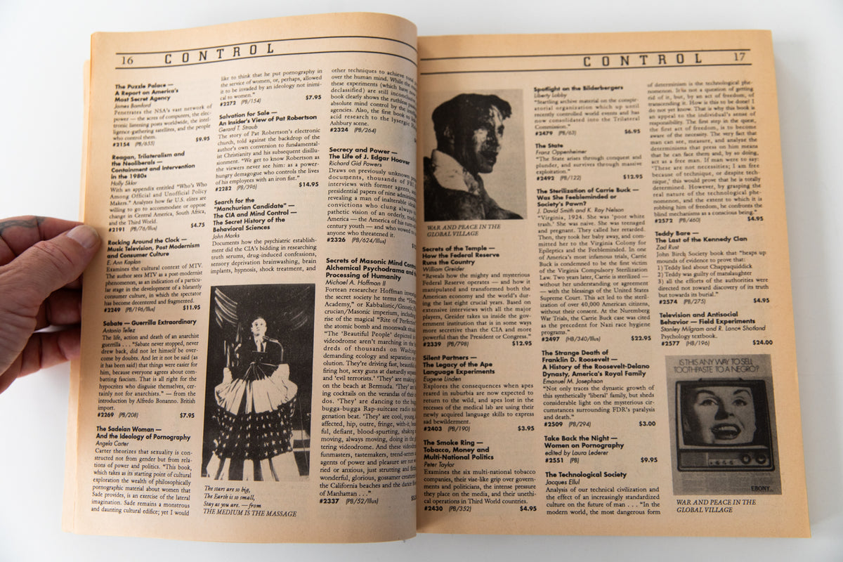AMOK | Fourth Dispatch | A Sourcebook of the Extremes of Information i ...