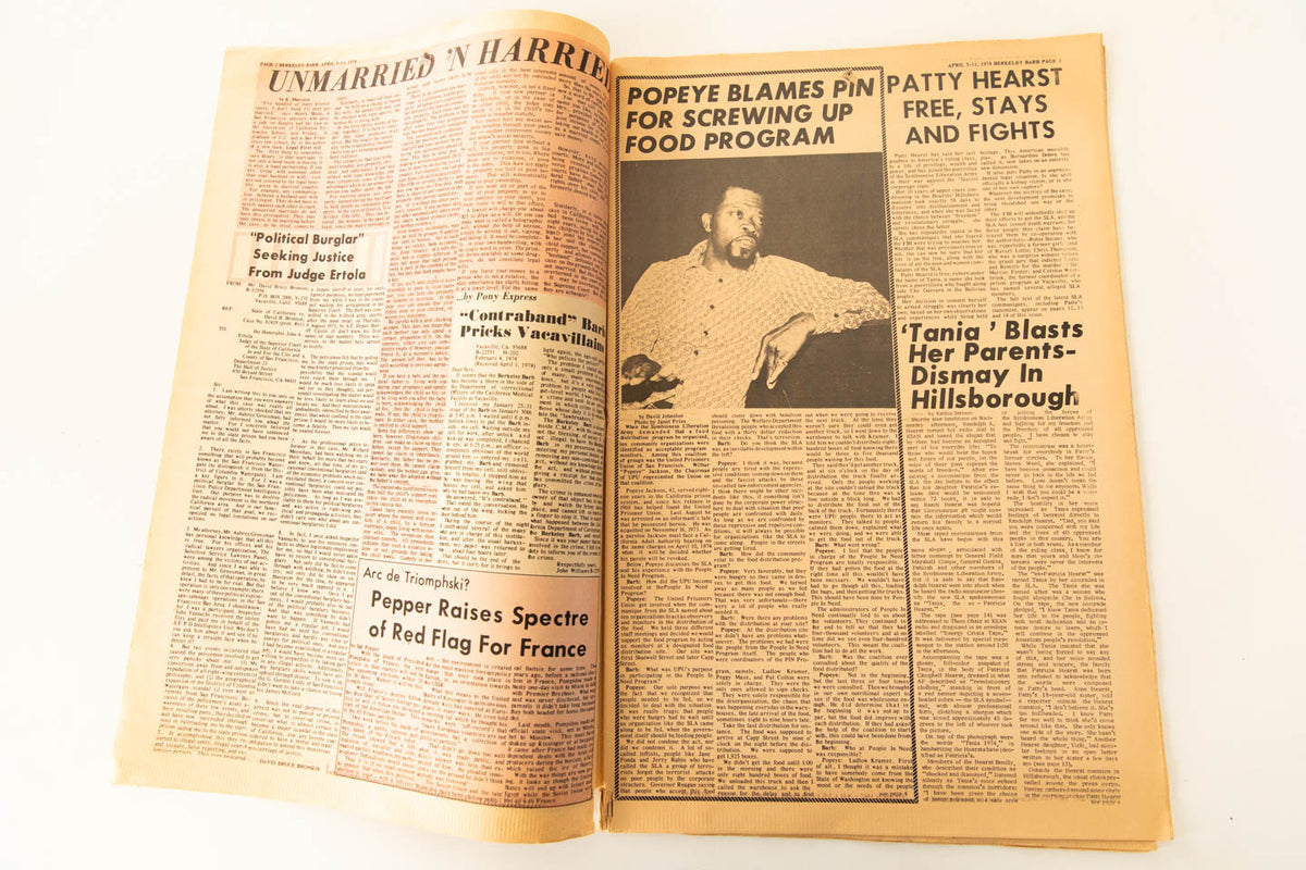 BERKELEY BARB Vol.19 No.12 Issue 415 – THESE DAYS