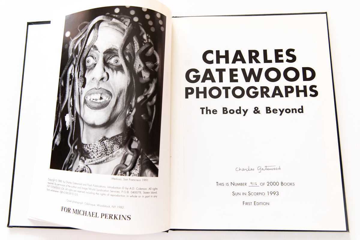 CHARLES GATEWOOD PHOTOGRAPHS | The Body and Beyond – THESE DAYS