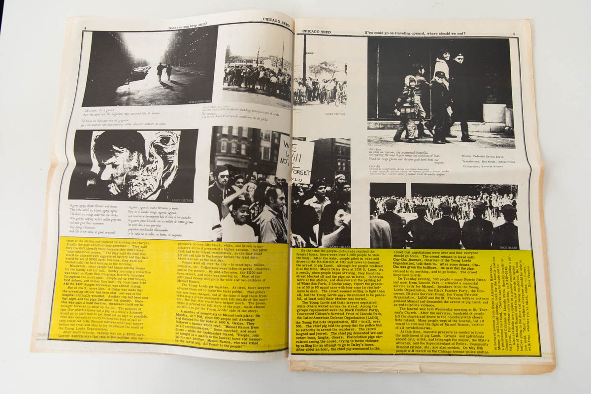 CHICAGO SEED Vol. 3 No. 11 – THESE DAYS