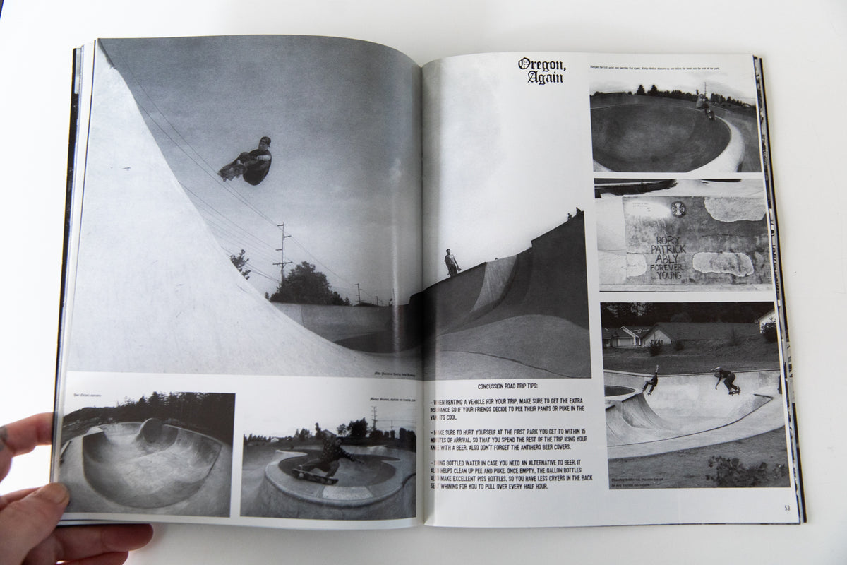 CONCUSSION MAGAZINE | No. 17 – THESE DAYS