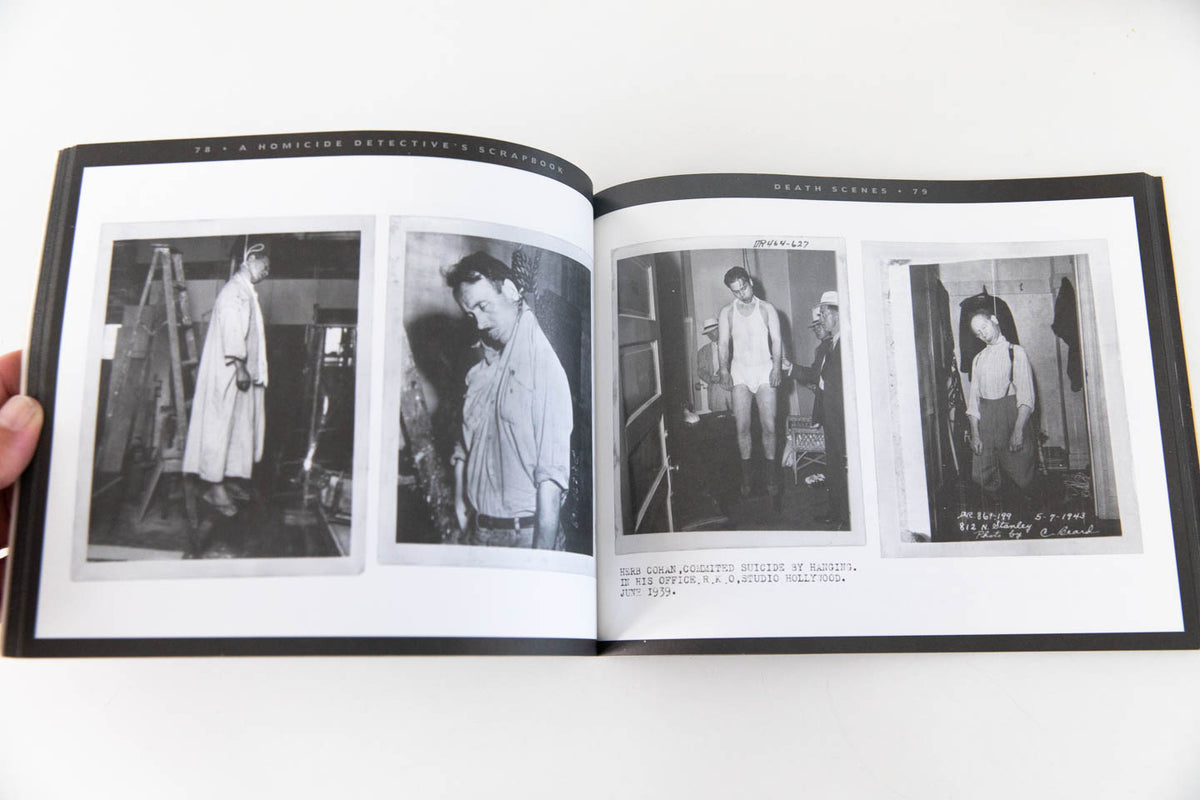 DEATH SCENES | A Homicide Detective's Scrapbook – THESE DAYS