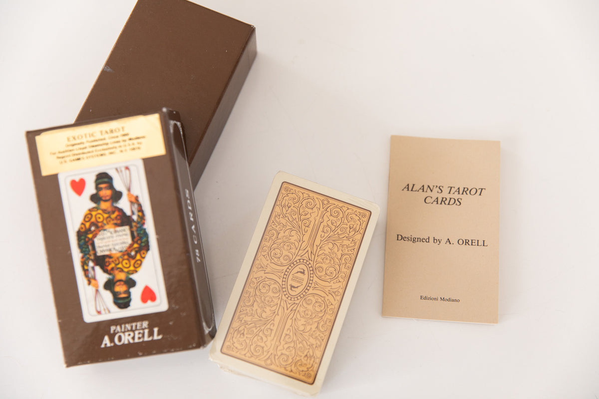 VINTAGE ALAN'S TAROT DECK – THESE DAYS