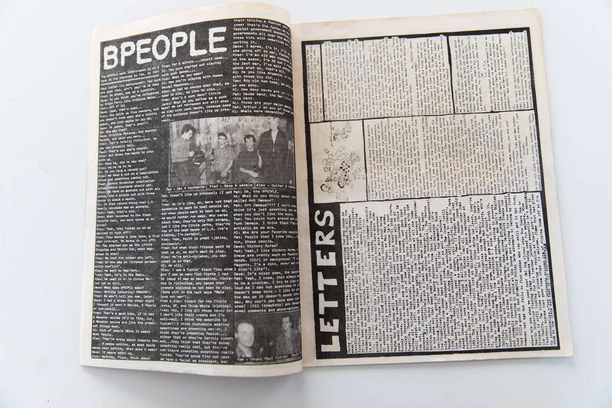 FLIPSIDE FANZINE | No. 23 – THESE DAYS