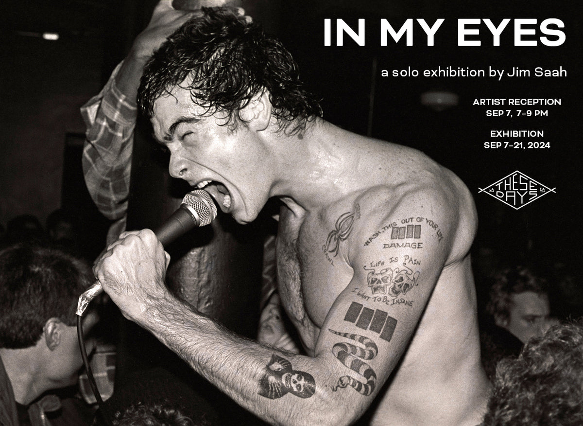 IN MY EYES | Jim Saah – THESE DAYS