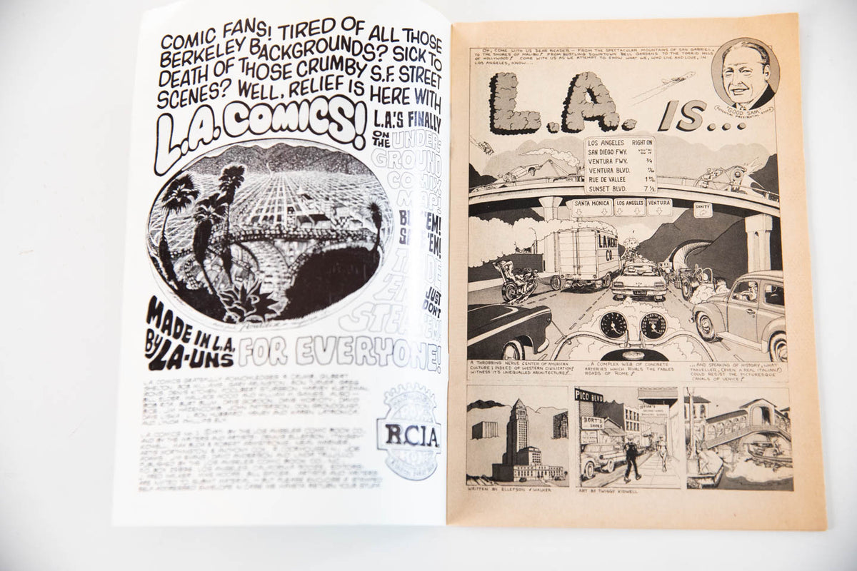 L.A. COMICS No. 1 – THESE DAYS