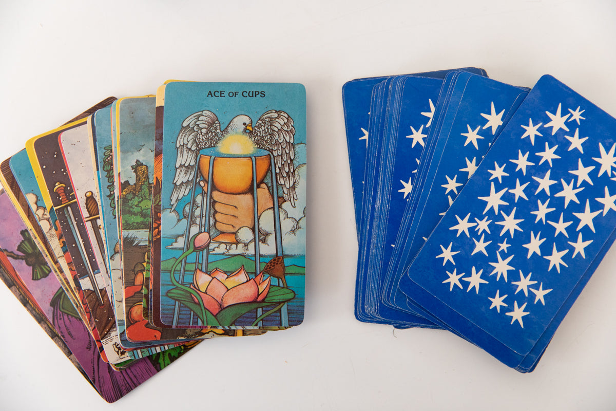 VINTAGE MORGAN - GREER TAROT DECK – THESE DAYS