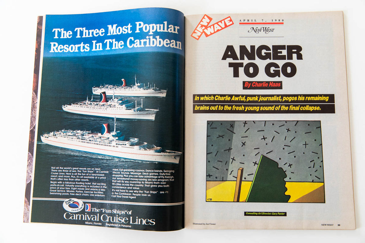 NEW WEST Magazine | Vol. 5 No. 7 – THESE DAYS