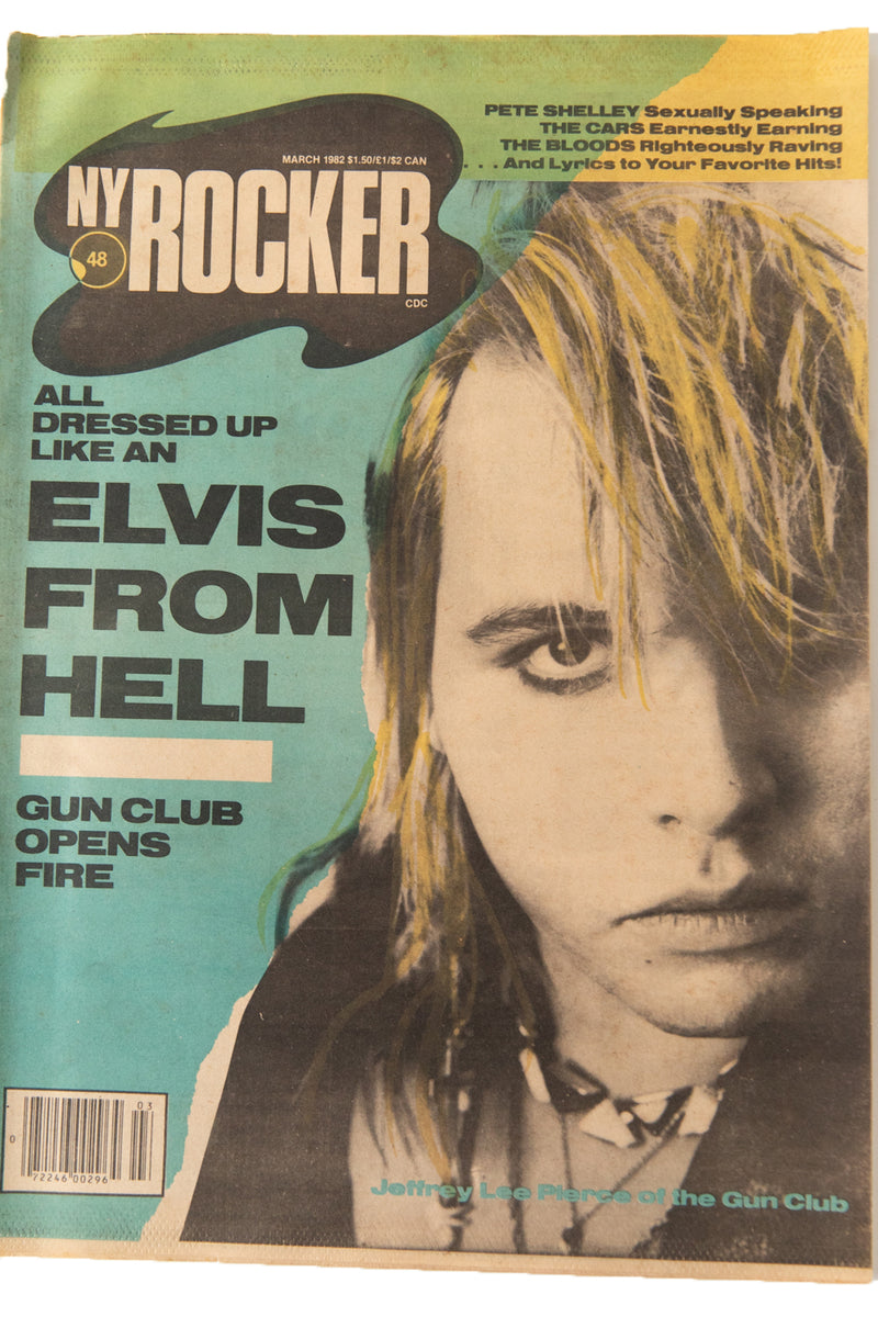 NY ROCKER | March 1982 – THESE DAYS