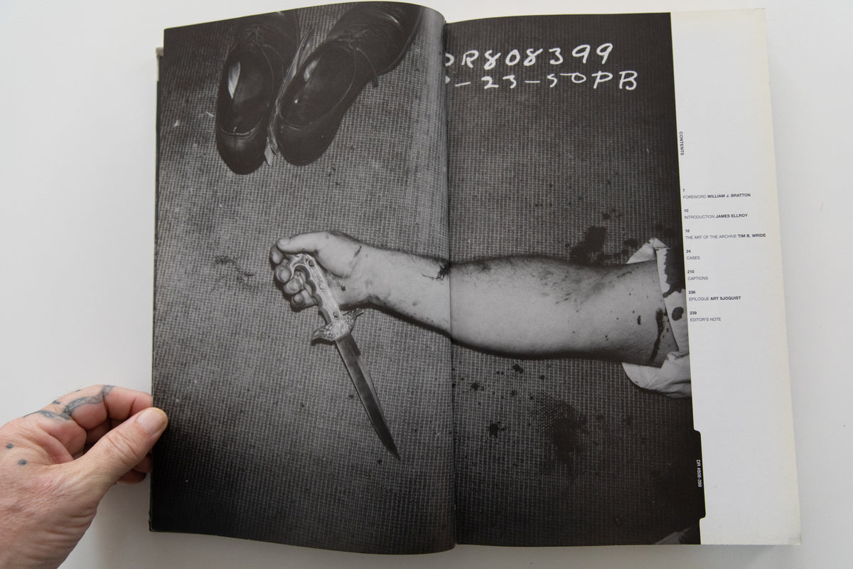 SCENE OF THE CRIME | Photographs From The LAPD Archive – THESE DAYS