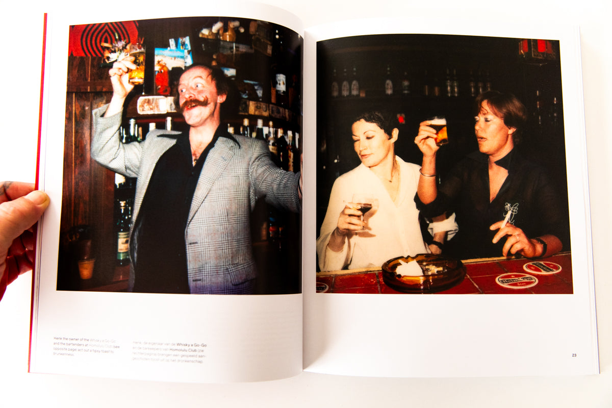 SELLING POLAROIDS IN THE BARS OF AMSTERDAM 1980 – THESE DAYS