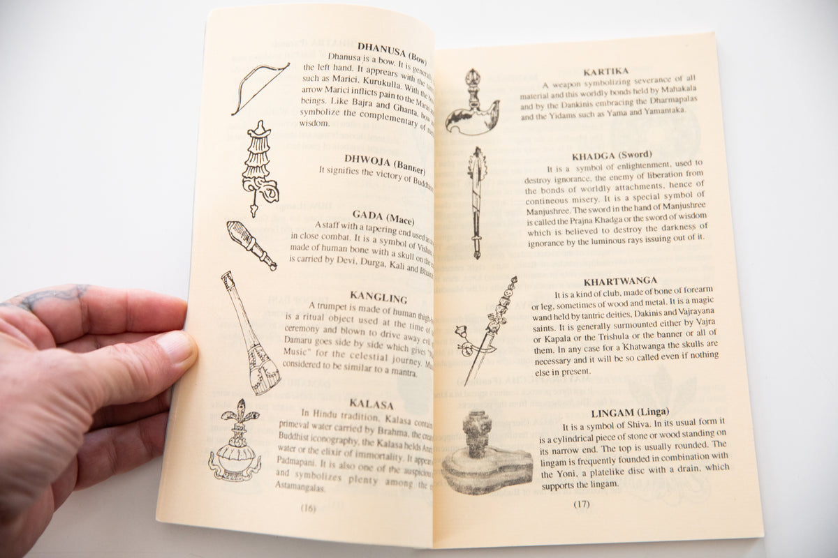 SHORT DESCRIPTION OF GODS, GODDESSES AND RITUAL OBJECTS OF BUDDHISM AN ...