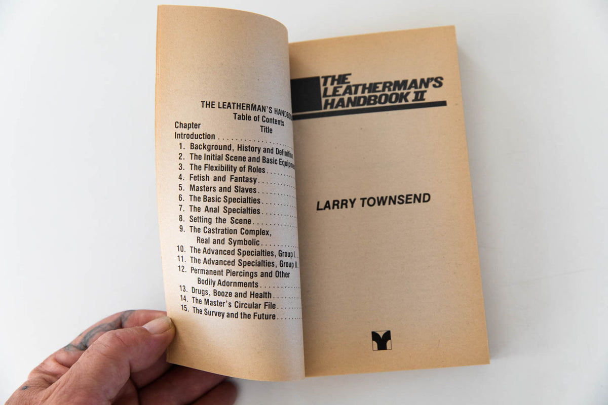 THE LEATHERMAN'S HANDBOOK 2 – THESE DAYS