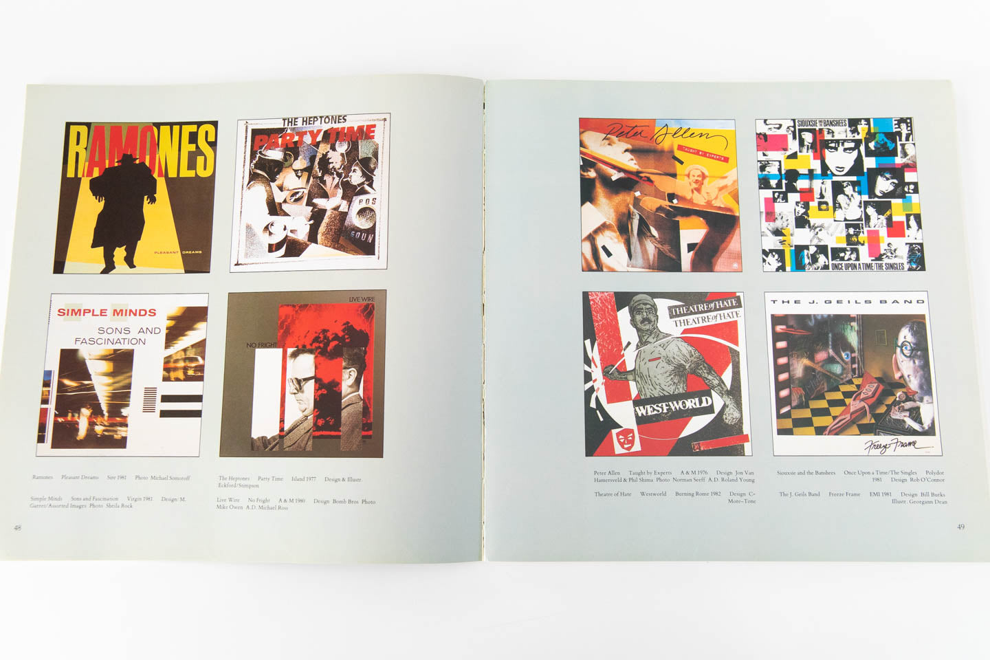 THE SECOND VOLUME ALBUM COVER ALBUM – THESE DAYS