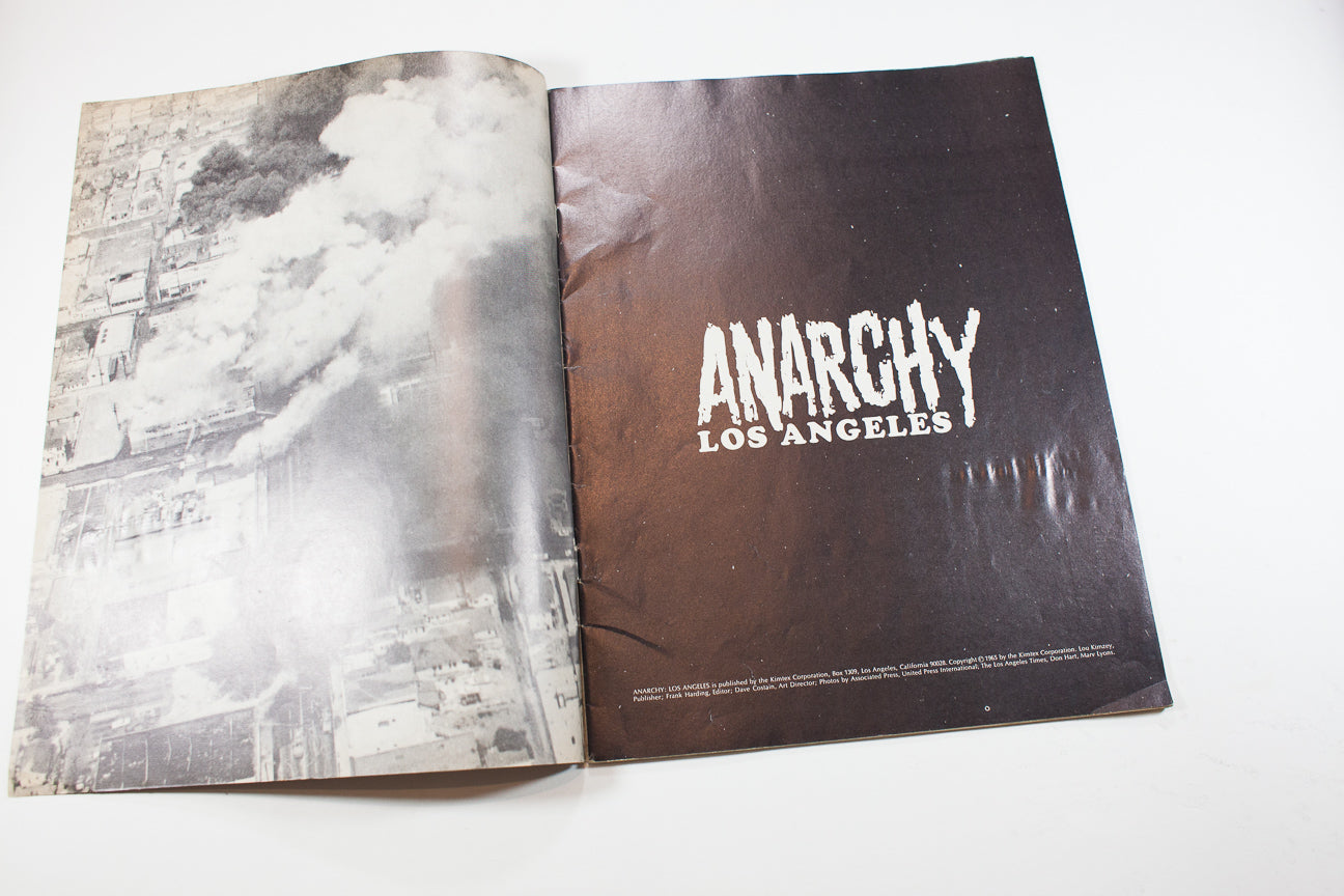 ANARCHY LOS ANGELES – THESE DAYS