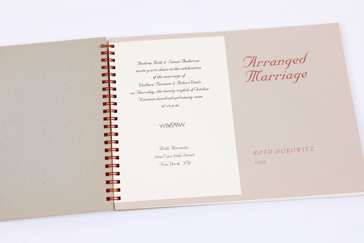 ARRANGED MARRIAGE – THESE DAYS