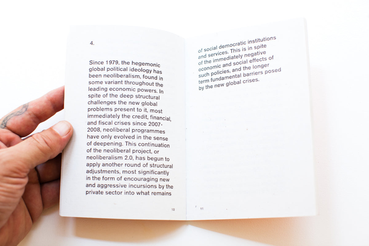 ACCELERATE MANIFESTO FOR AN ACCELERATIONIST POLITICS – THESE DAYS