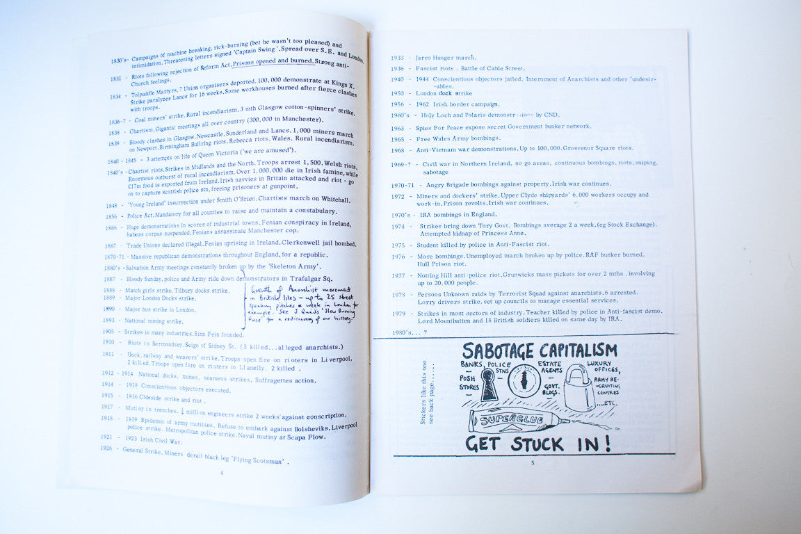 Anarchy (2nd Series) No.29 – THESE DAYS