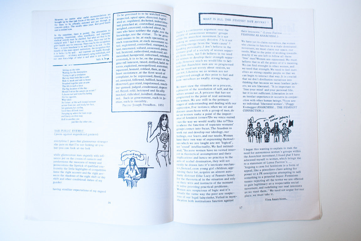 Anarchy (2nd Series) No.29 – THESE DAYS