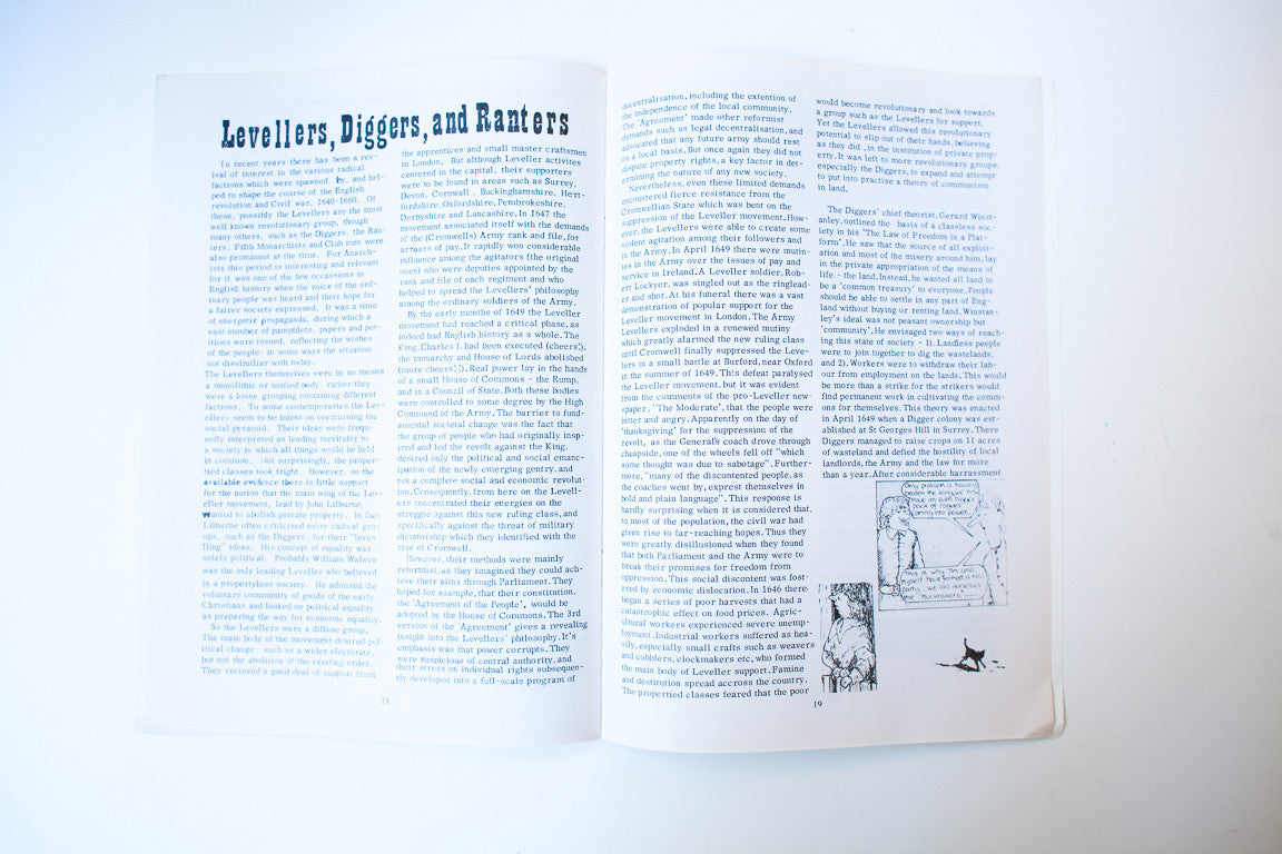 Anarchy (2nd Series) No.29 – THESE DAYS