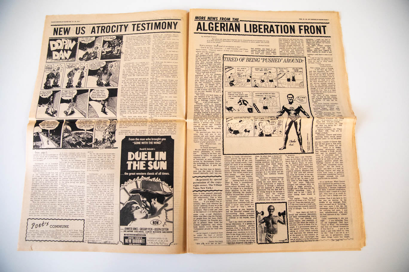 BERKELEY BARB Vol. 12 No. 7 Issue 288 – THESE DAYS