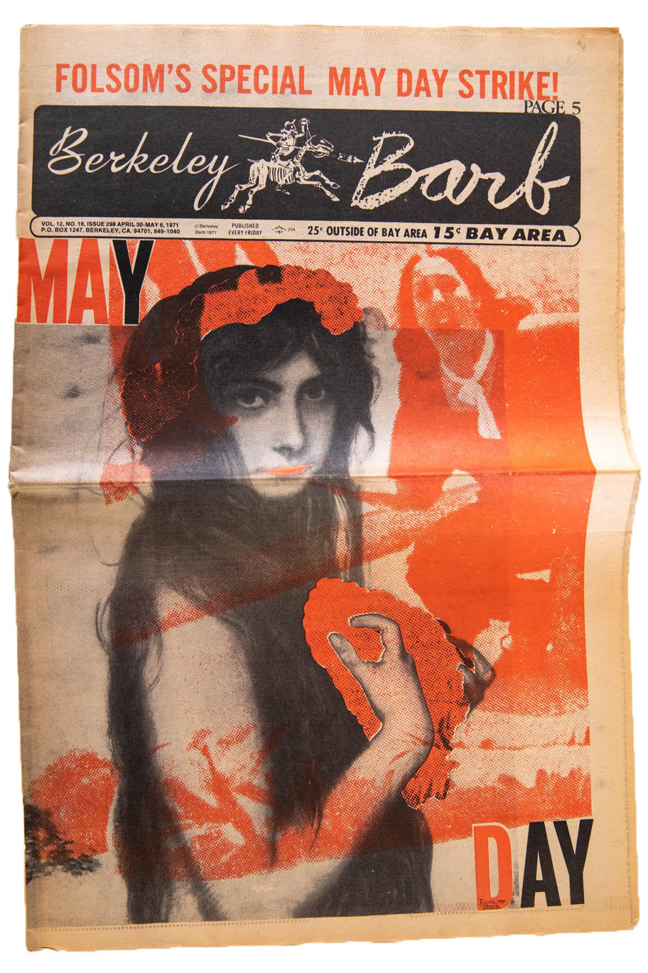 BERKELEY BARB Vol. 12 No. 16 Issue 298 – THESE DAYS