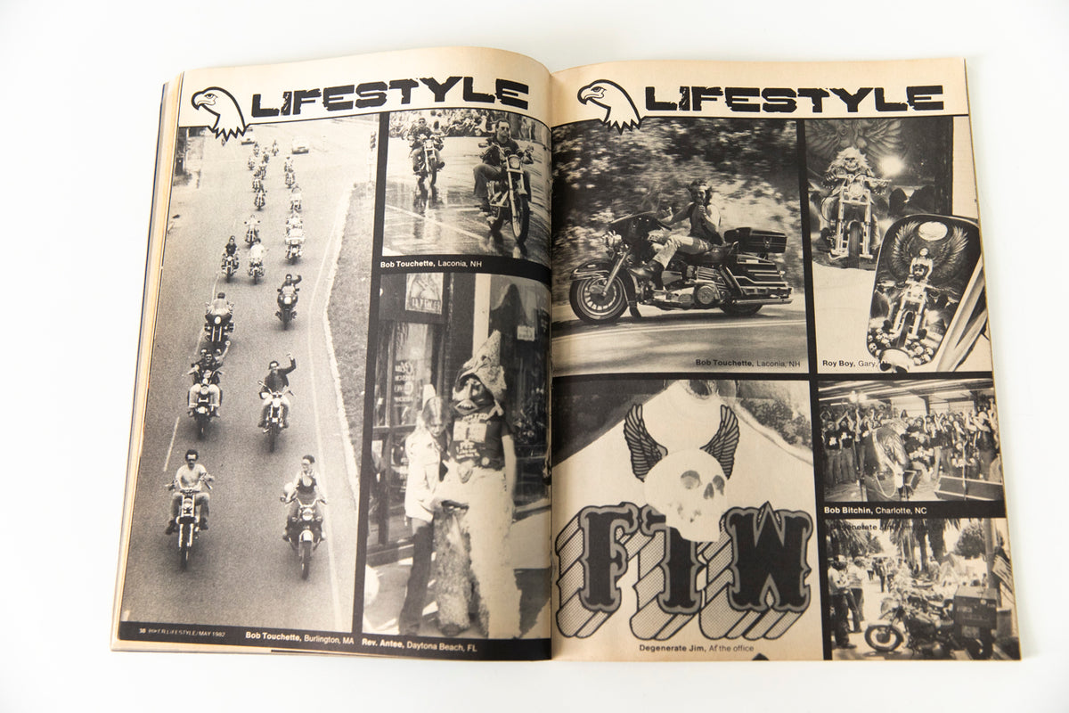BIKER LIFESTYLE FTW | MAY 1982 – THESE DAYS