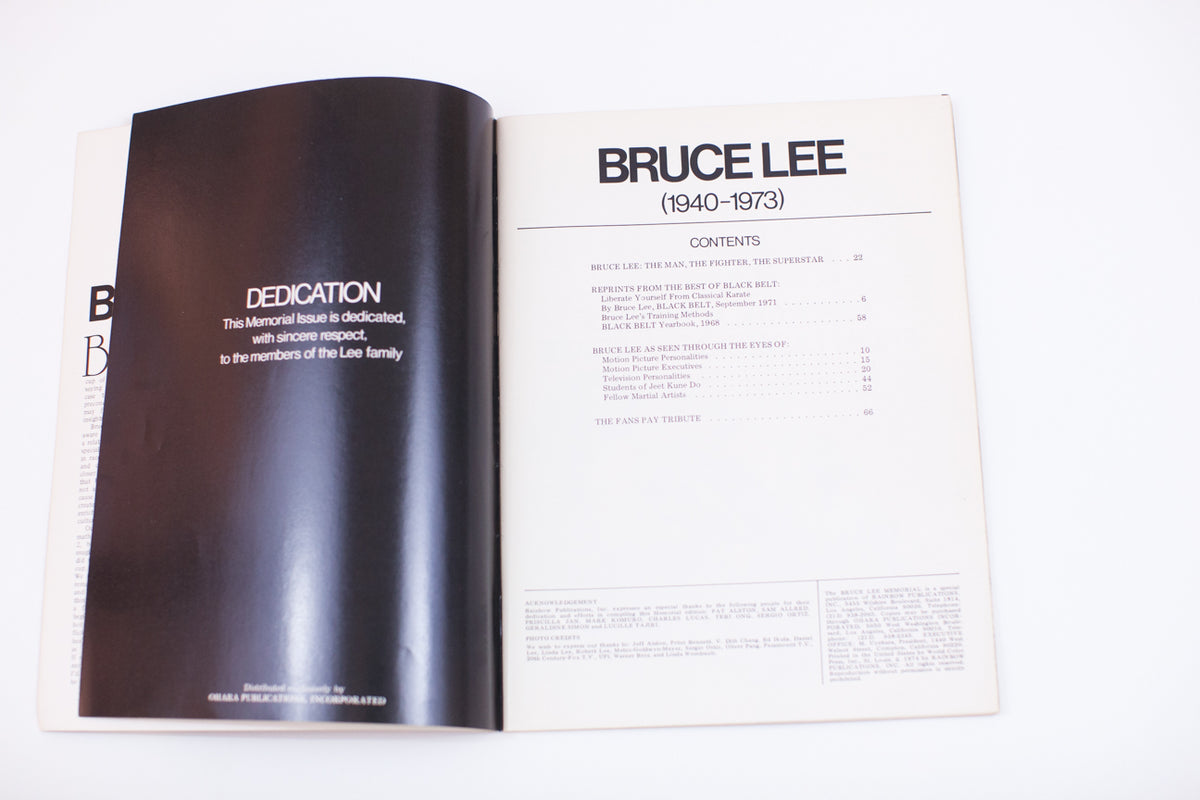 Bruce Lee | 1940-1973 – THESE DAYS