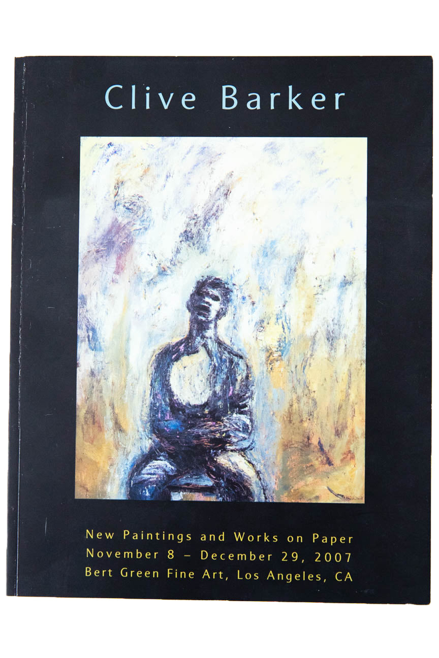 Clive Barker Paintings