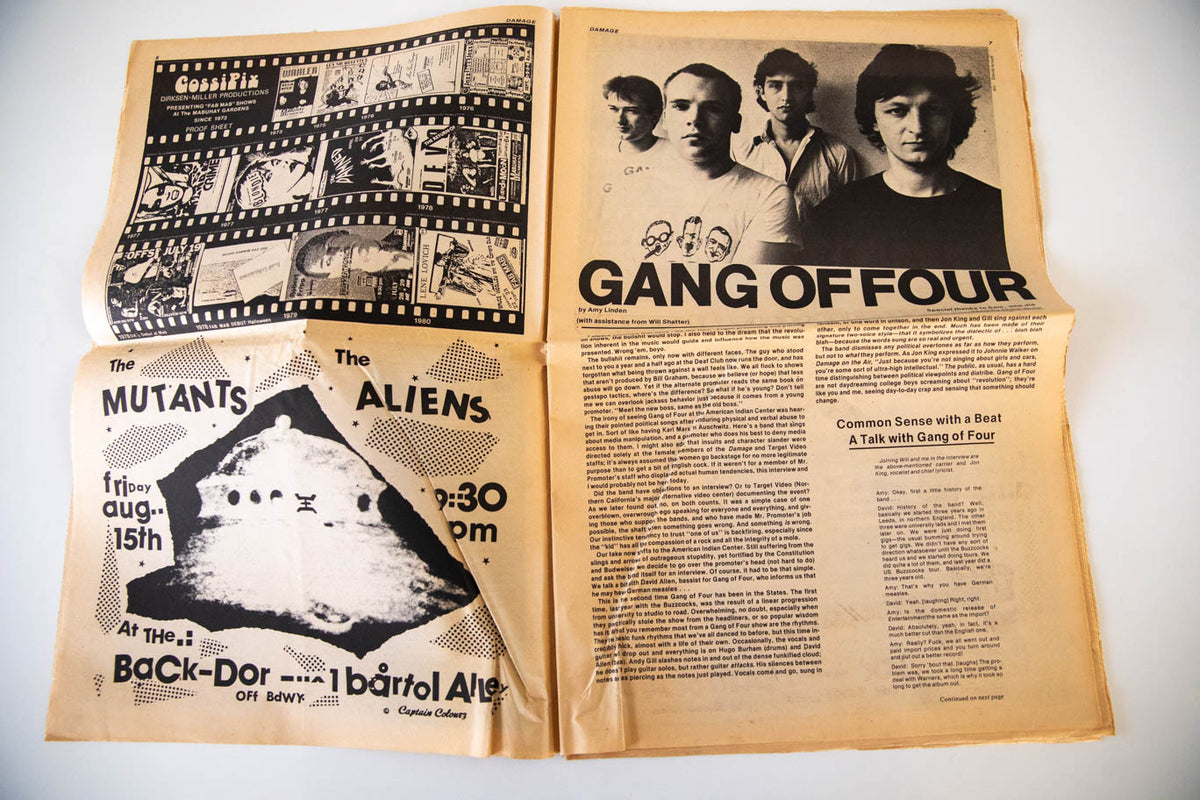 DAMAGE Magazine | Vol. 1 No. 8 – THESE DAYS