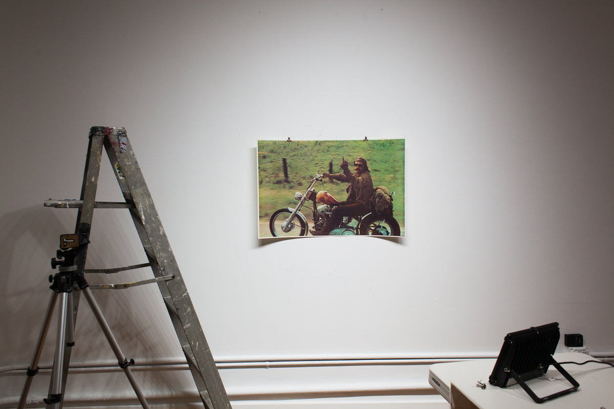 DENNIS HOPPER | EASY RIDER | Vintage Poster – THESE DAYS