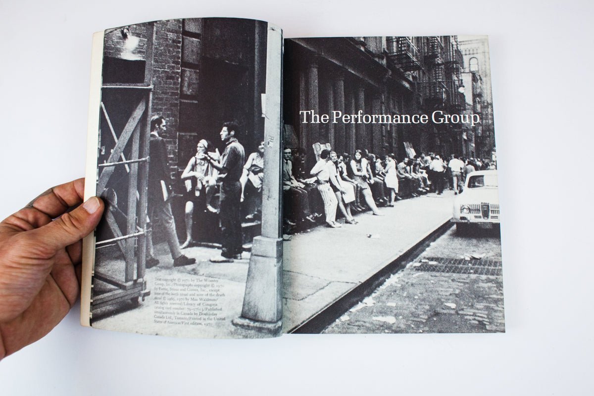 DIONYSUS IN 69 | The Performance Group – THESE DAYS