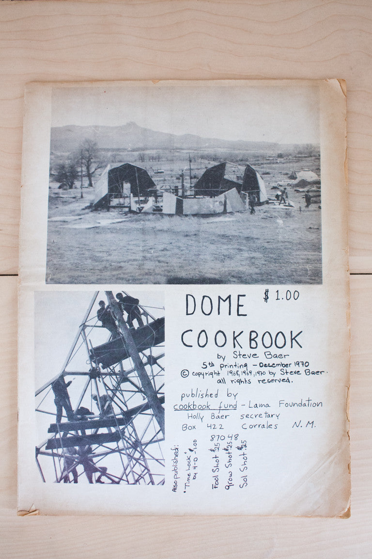 Dome Cookbook – THESE DAYS