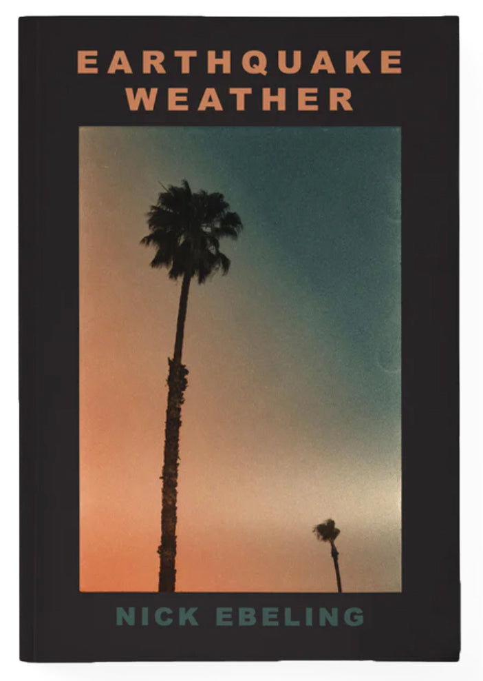 EARTHQUAKE WEATHER – THESE DAYS