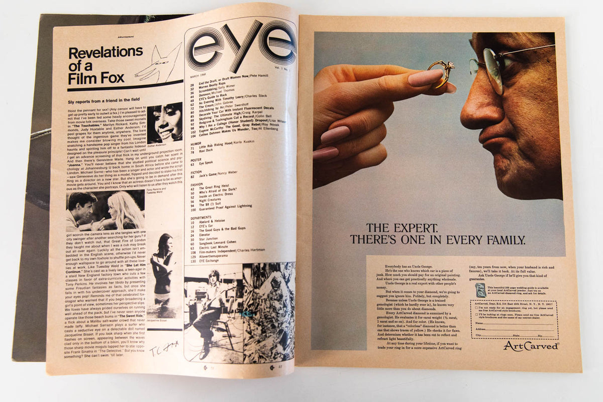 EYE MAGAZINE MARCH 1968 – THESE DAYS