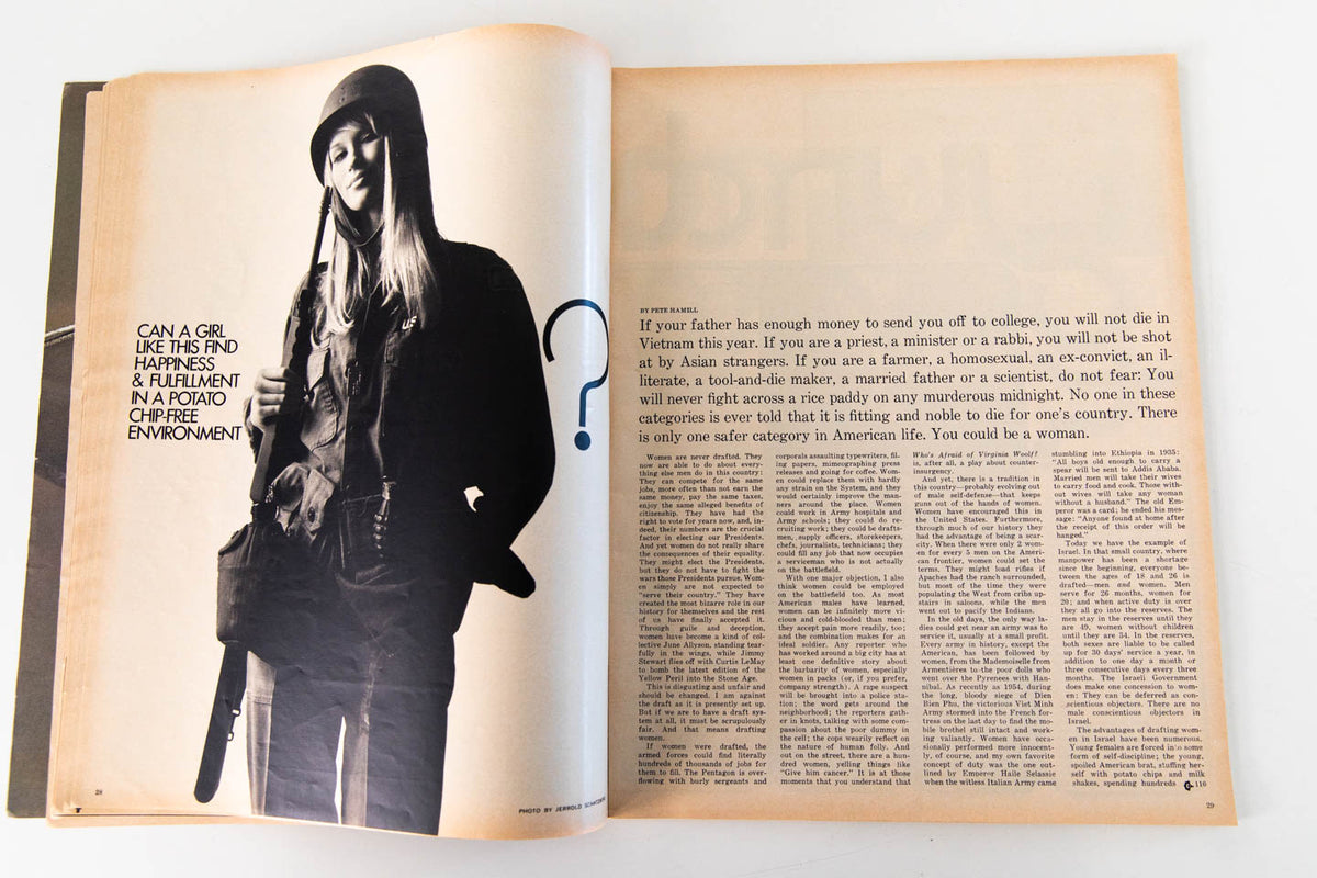 EYE MAGAZINE MARCH 1968 – THESE DAYS