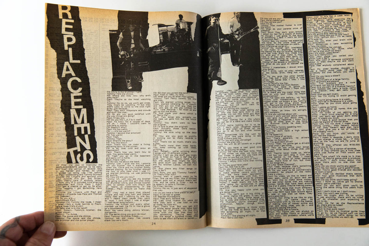 FLIPSIDE FANZINE No. 44 – THESE DAYS