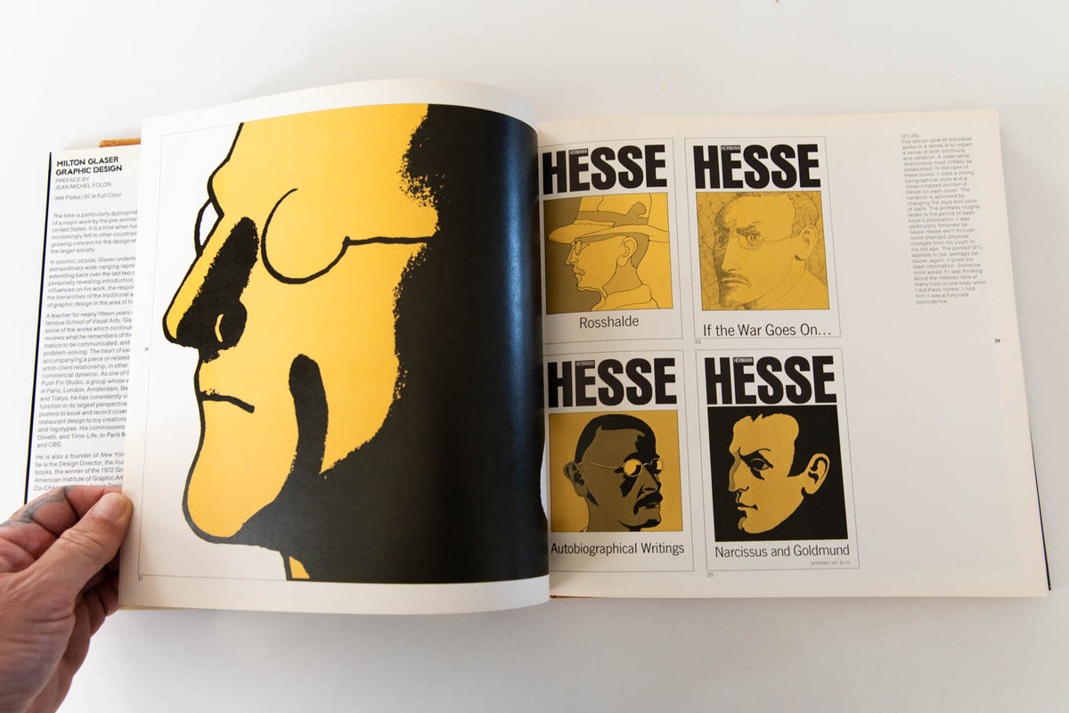 MILTON GLASER GRAPHIC DESIGN – THESE DAYS