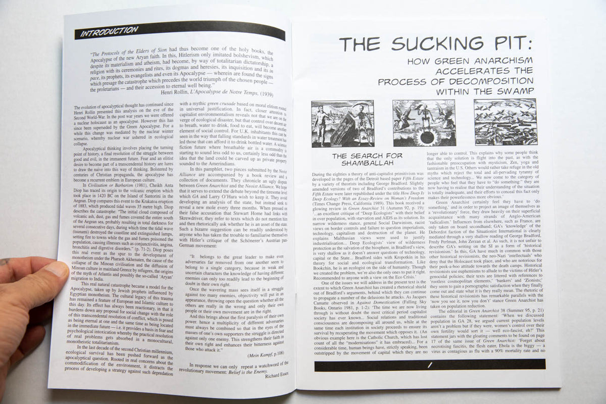 GREEN APOCALYPSE – THESE DAYS