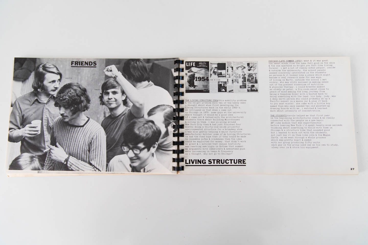 HOW TO BUILD YOUR OWN LIVING STRUCTURES – THESE DAYS