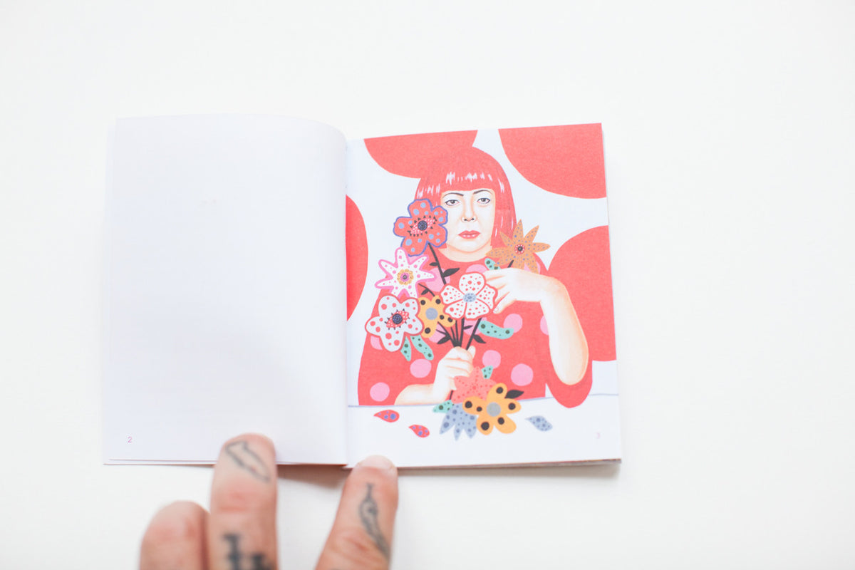 Hey Lady! Issue 6 | Yayoi Kusama – THESE DAYS