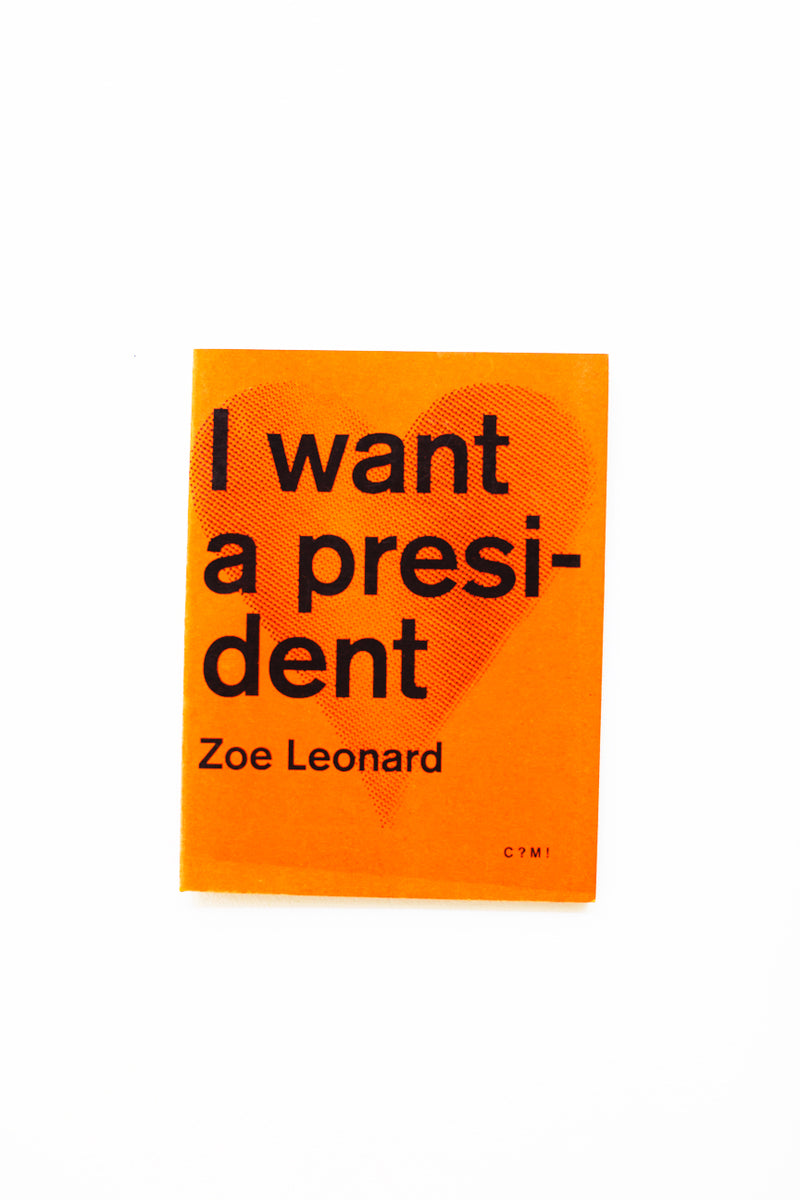 I WANT A PRESIDENT – THESE DAYS