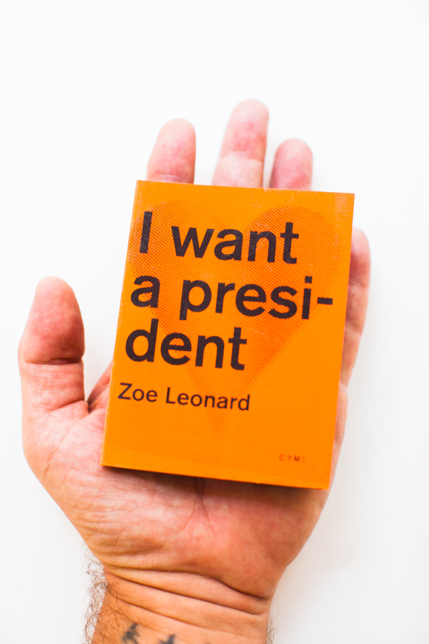 I WANT A PRESIDENT – THESE DAYS